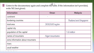 Lessons 5 6 geography of the world | PPTX