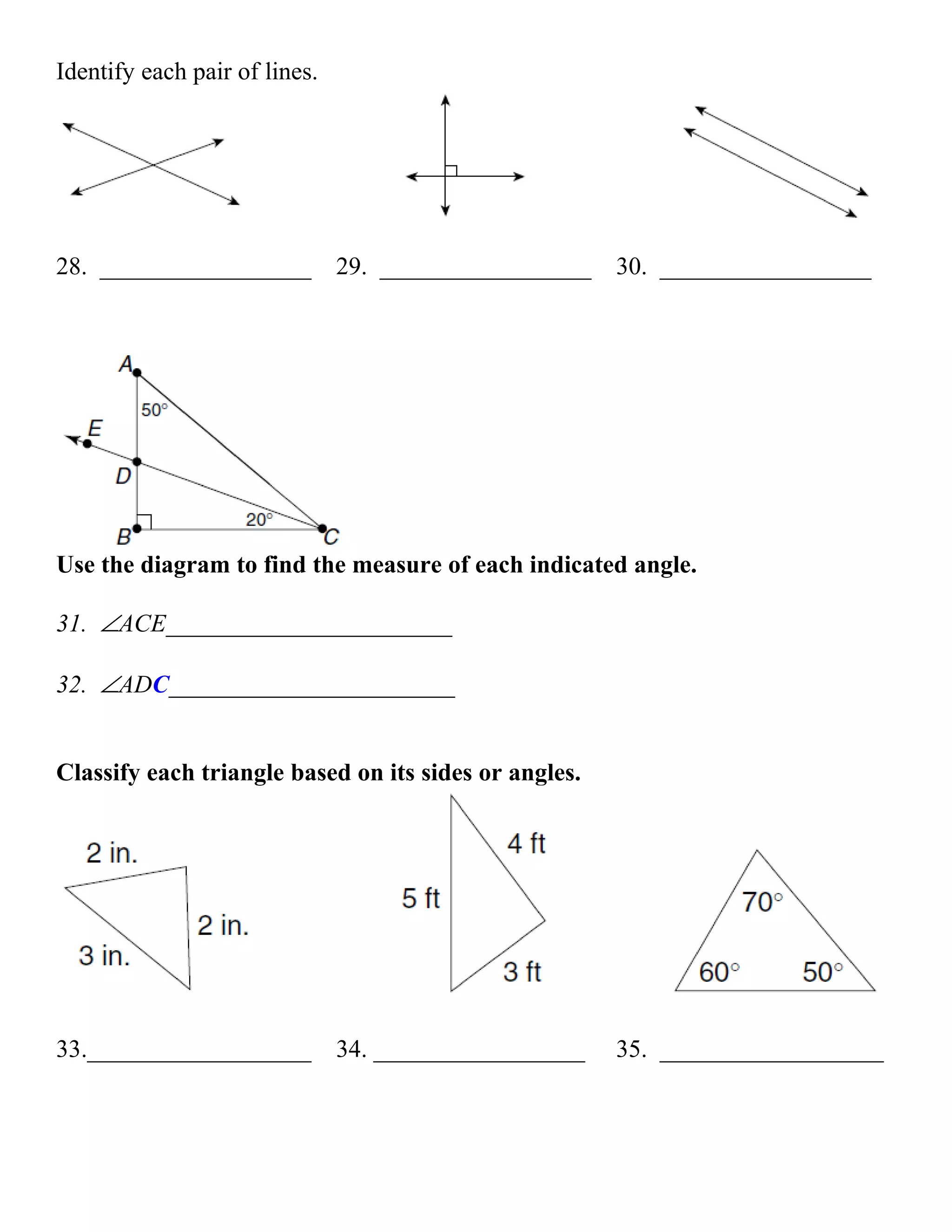 Lessons 7 1-7-5 quiz review | DOC