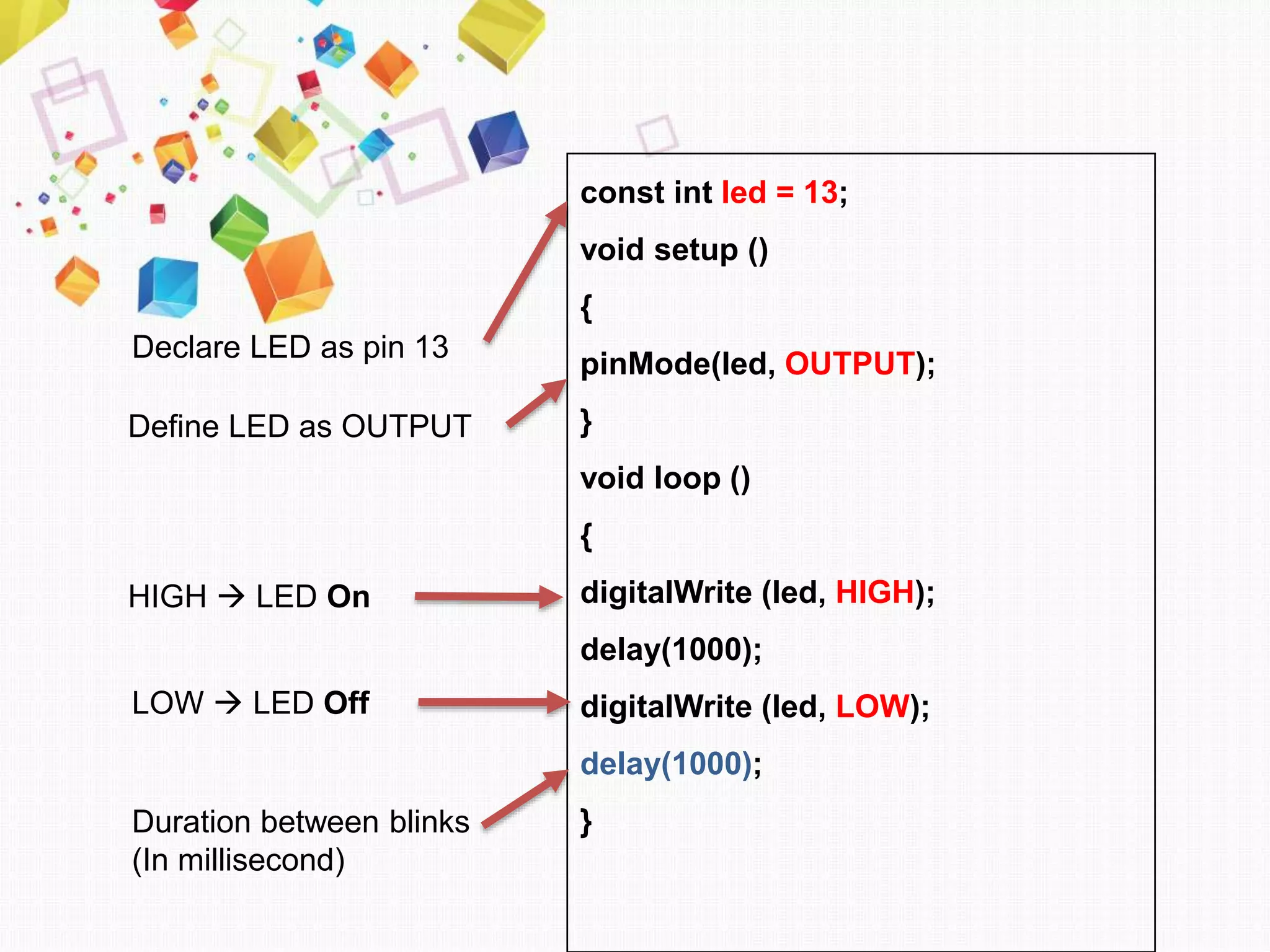 Lesson sample introduction to arduino | PPTX | Programming Languages | Computing