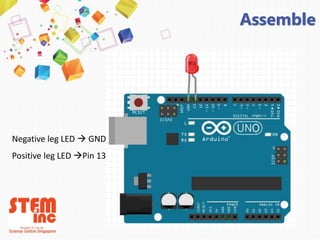 Lesson sample introduction to arduino | PPTX