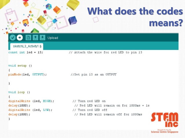 Lesson sample introduction to arduino | PPTX | Programming Languages ...