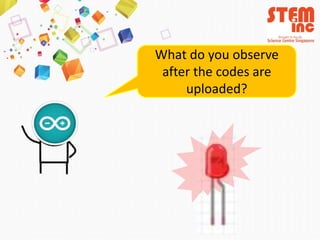 Lesson sample introduction to arduino | PPTX