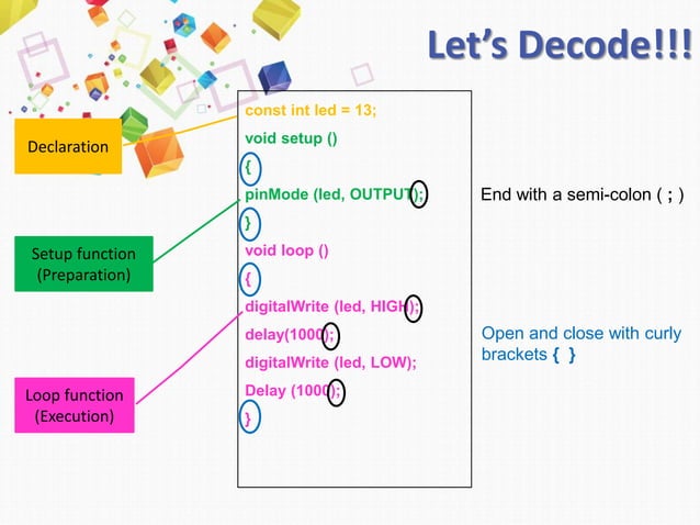 Lesson sample introduction to arduino | PPTX | Programming Languages ...