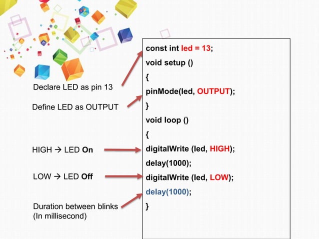 Lesson sample introduction to arduino | PPTX | Programming Languages | Computing