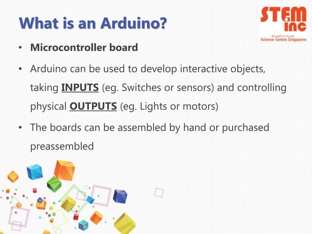 Lesson sample introduction to arduino | PPTX | Programming Languages | Computing