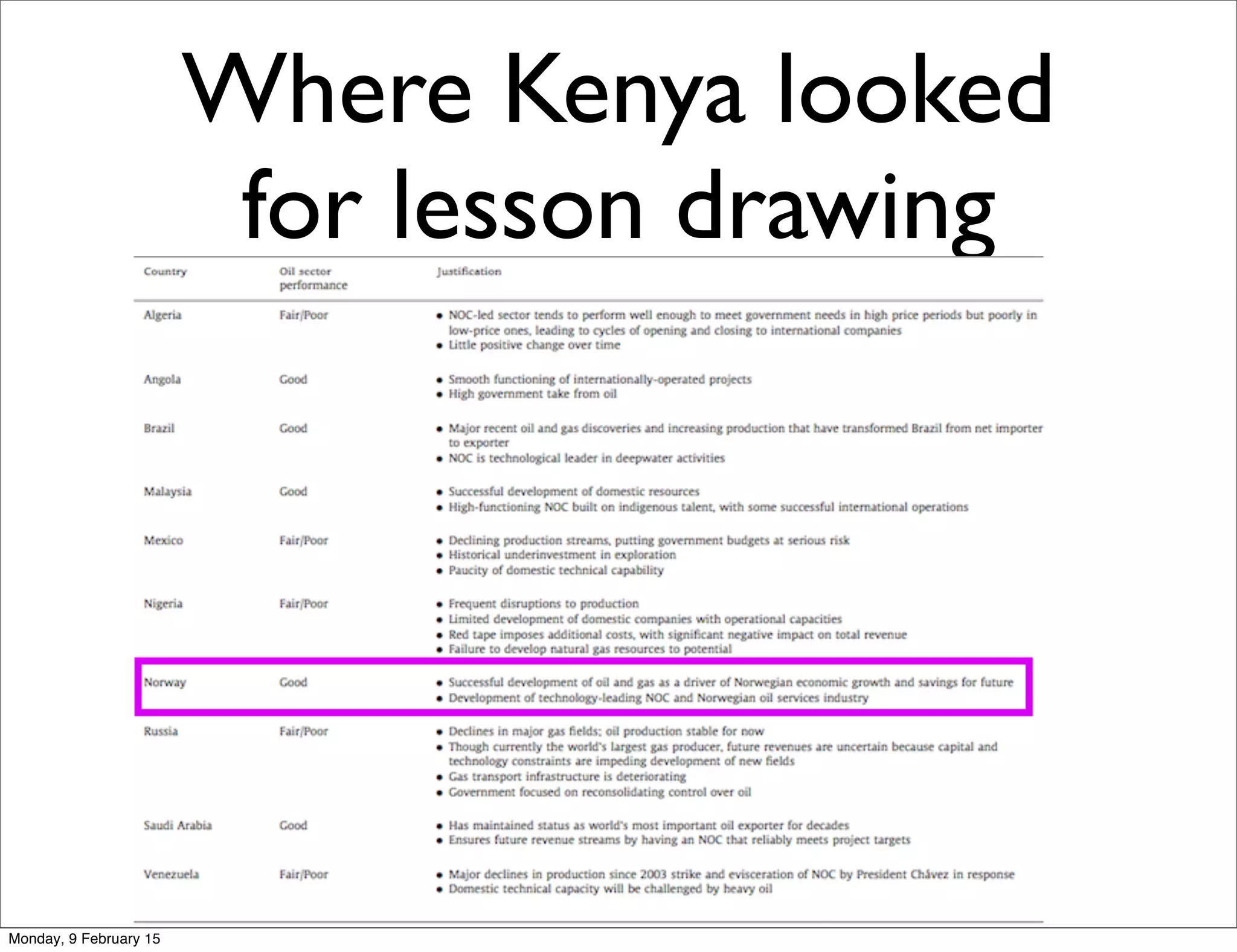 The Nordic Model: Lessons Drawing for Kenya | PDF