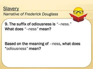 Slavery Module: Lesson seven | PPT