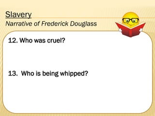 Slavery Module: Lesson seven | PPT