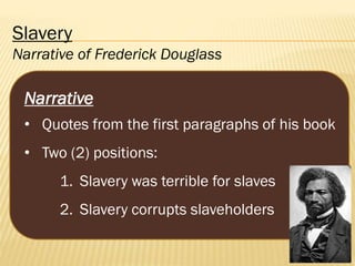 Slavery Module: Lesson seven | PPTX | Crime & Harmful Acts to ...