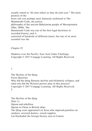 Lesson Seven Moral CodesLesson Six discussed some of the type.docx