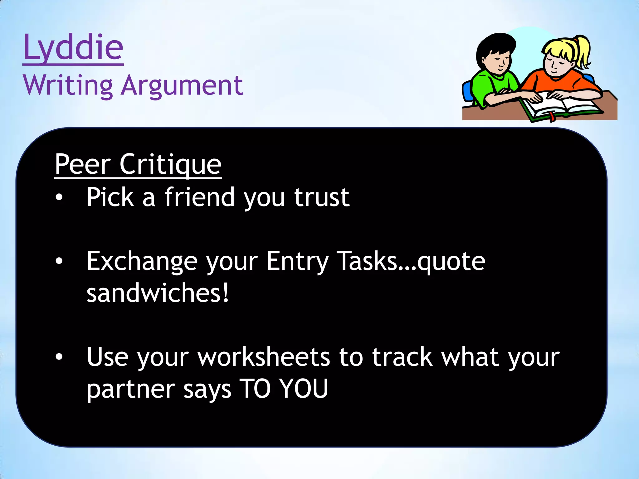 Lyddie: Lesson seventeen, Unit 1 | PPT