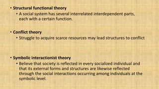 Lessons for sociology 1 | PPTX | Science