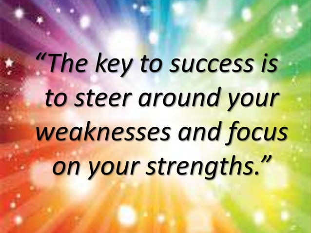 Lessons for success | PPTX