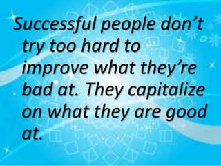 Lessons for success | PPTX