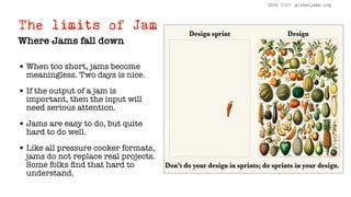 Lessons from 10 years of Jam, the boring slides from SDGC 2020 | PDF
