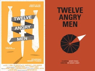 Lessons from 12 Angry Men | PPT