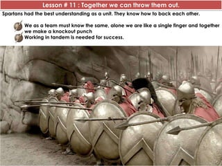 Lessons from 300 | PPSX
