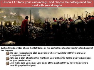 Lessons from 300 | PPSX