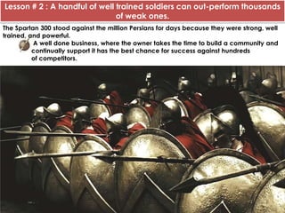 Lessons from 300 | PPSX