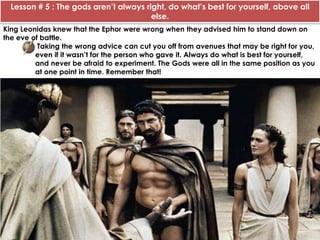 Lessons from 300 | PPSX