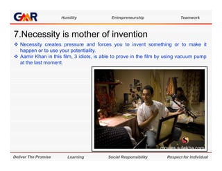 Lessons From 3 Idiot Movie | PDF