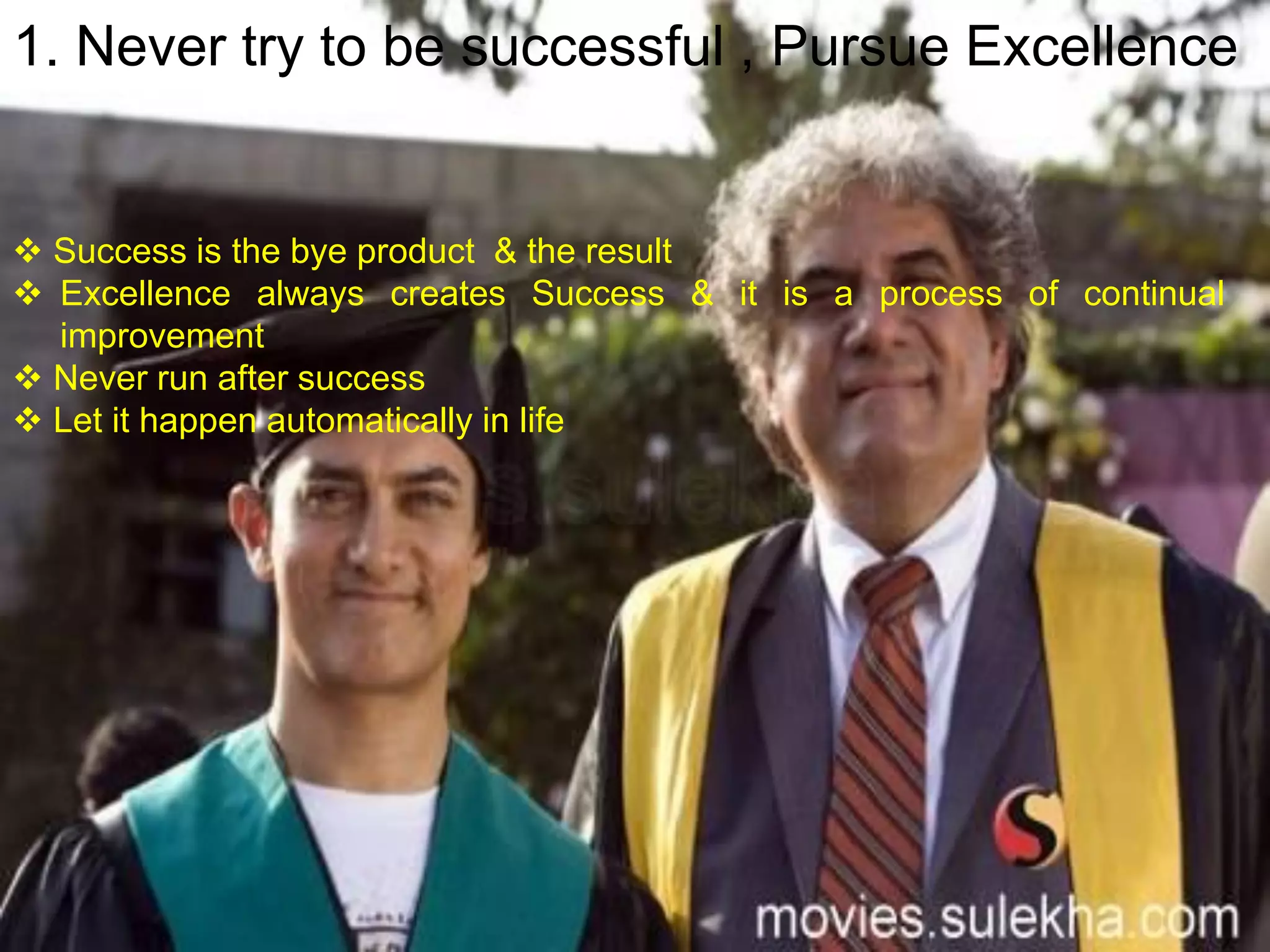 Lessons From 3 Idiot Movie | PDF