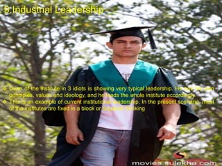 Lessons From 3 Idiot Movie | PDF