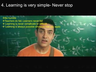 Lessons From 3 Idiot Movie | PDF