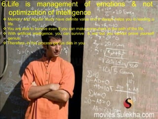 Lessons From 3 Idiot Movie | PDF