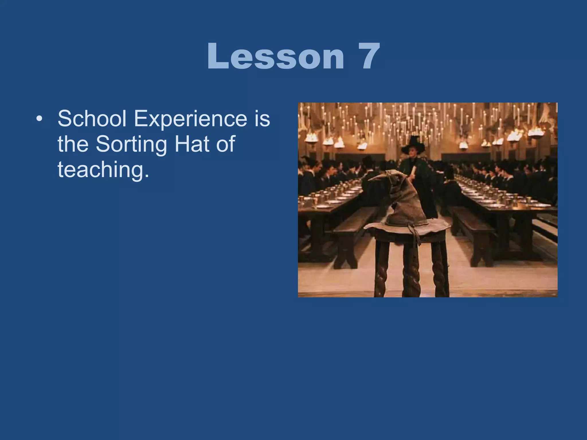 Lessons from 9 years | PPT
