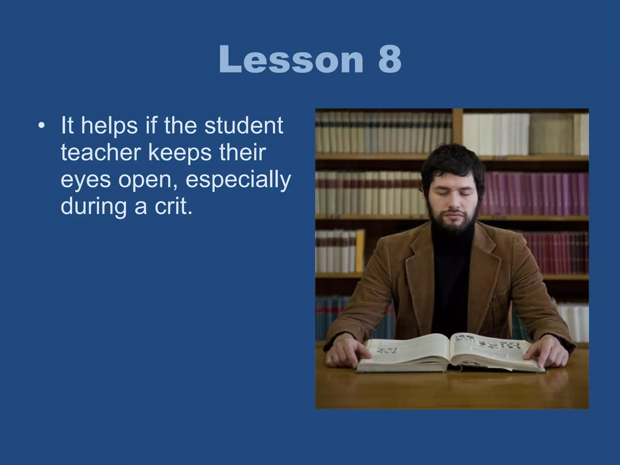 Lessons from 9 years | PPT