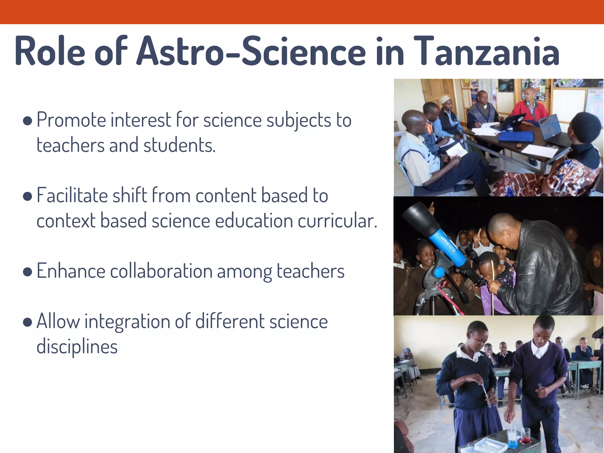 Lessons from astro science education in Tanzania by Mponda Malozo | PDF