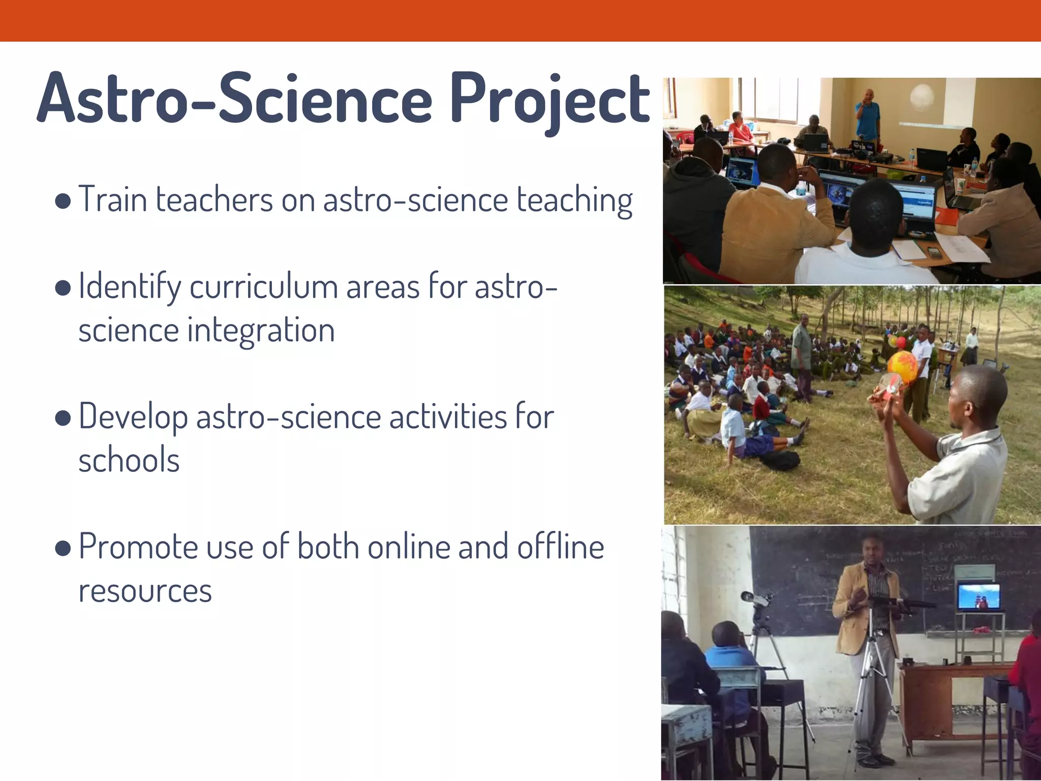 Lessons from astro science education in Tanzania by Mponda Malozo | PDF