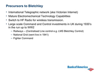 Lessons From Bletchley | PPT