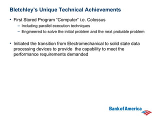 Lessons From Bletchley | PPT