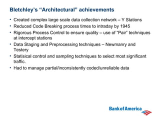 Lessons From Bletchley | PPT