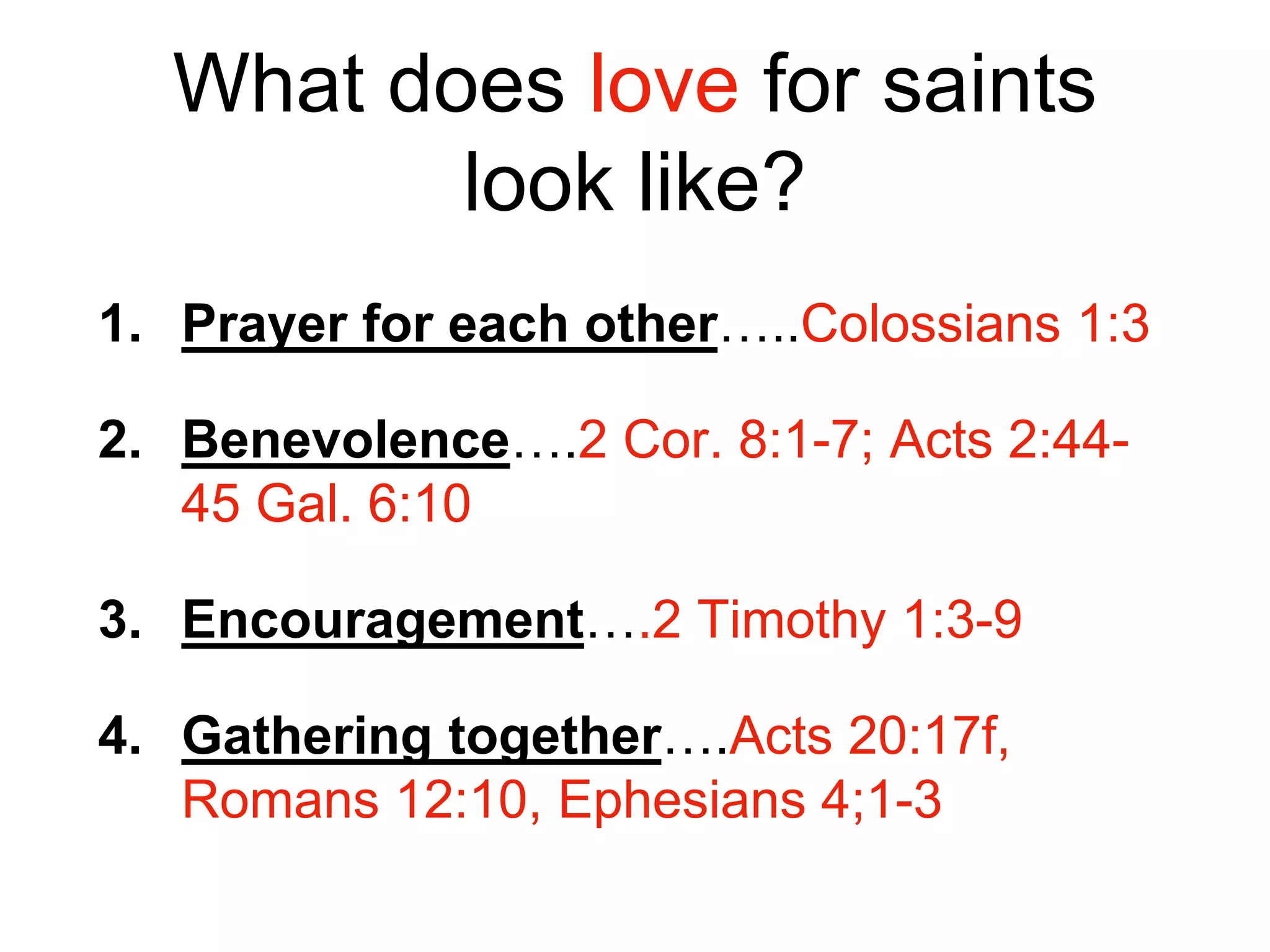 Lessons from Colosse (Colossians 1) | PPT