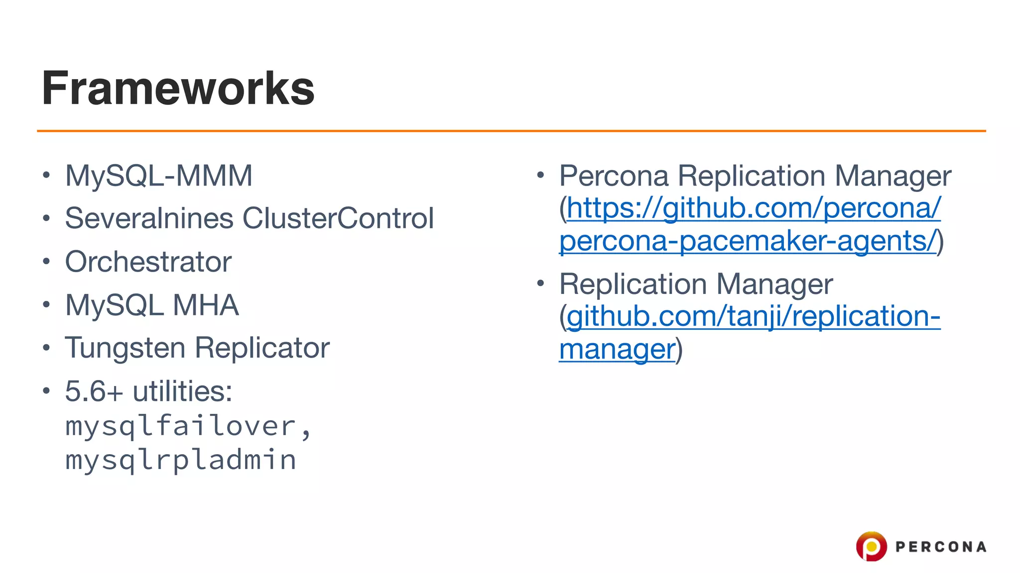 Lessons from database failures | PPT
