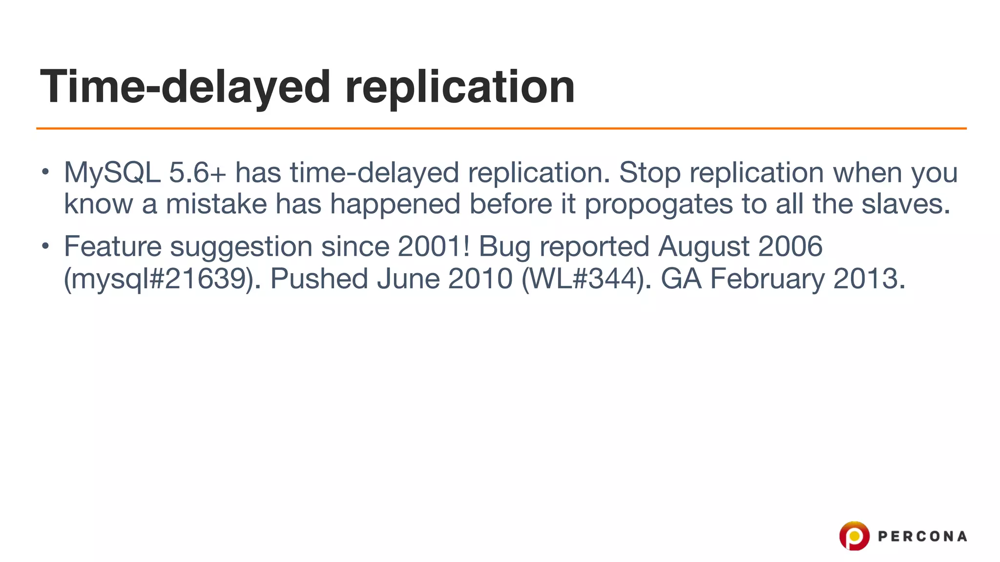 Lessons from database failures | PPT