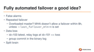 Lessons from database failures | PPT