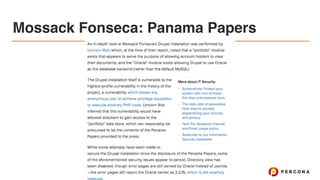 Lessons from database failures | PPT