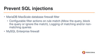 Lessons from database failures | PPT