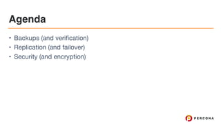 Lessons from database failures | PPT