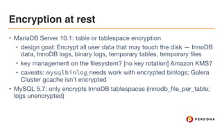 Lessons from database failures | PPT