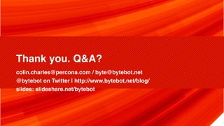 Lessons from database failures | PPT