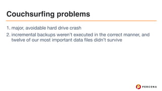 Lessons from database failures | PPT