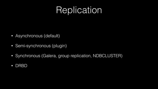 Lessons from database failures | PPT
