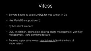 Lessons from database failures | PPT