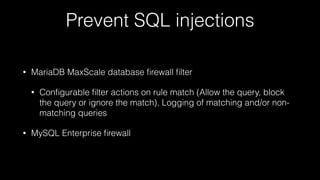 Lessons from database failures | PPT