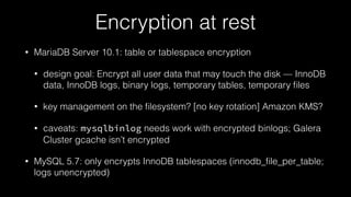 Lessons from database failures | PPT